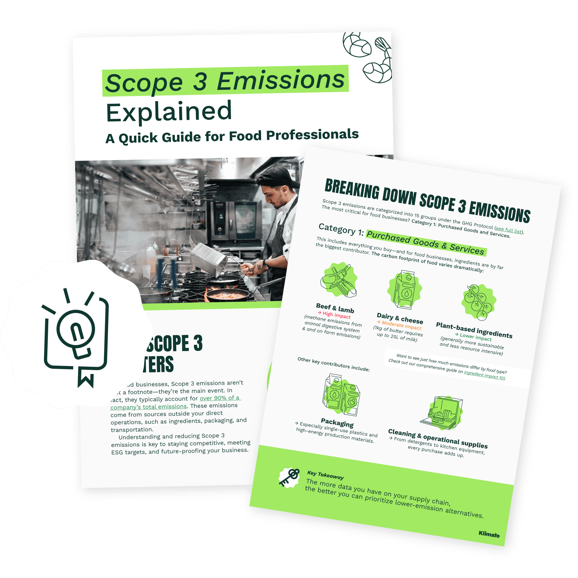 Guide Scope 3 Emissions Explained For Food Businesses